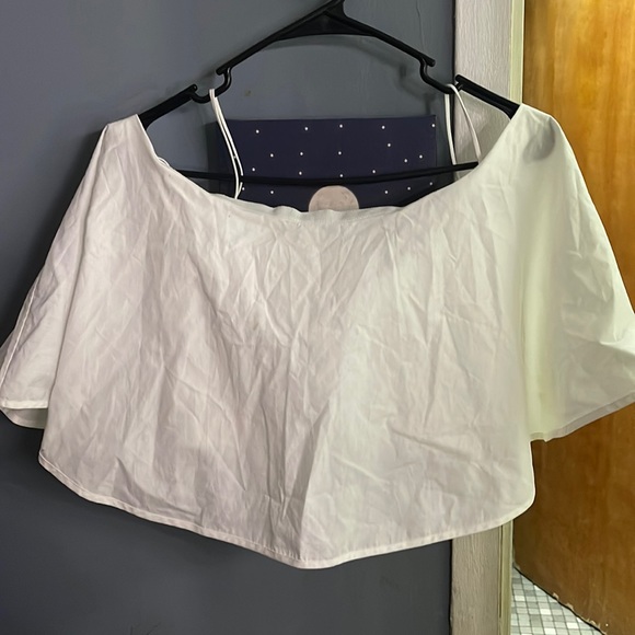 Rosetta Getty | Tops | Rosetta Getty Top | Poshmark